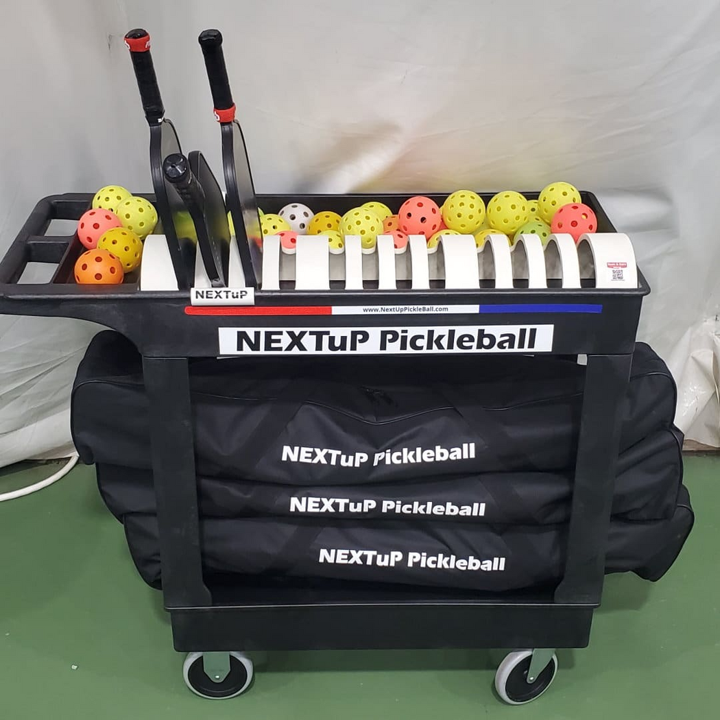 Carts – NEXTuP Pickleball Racks